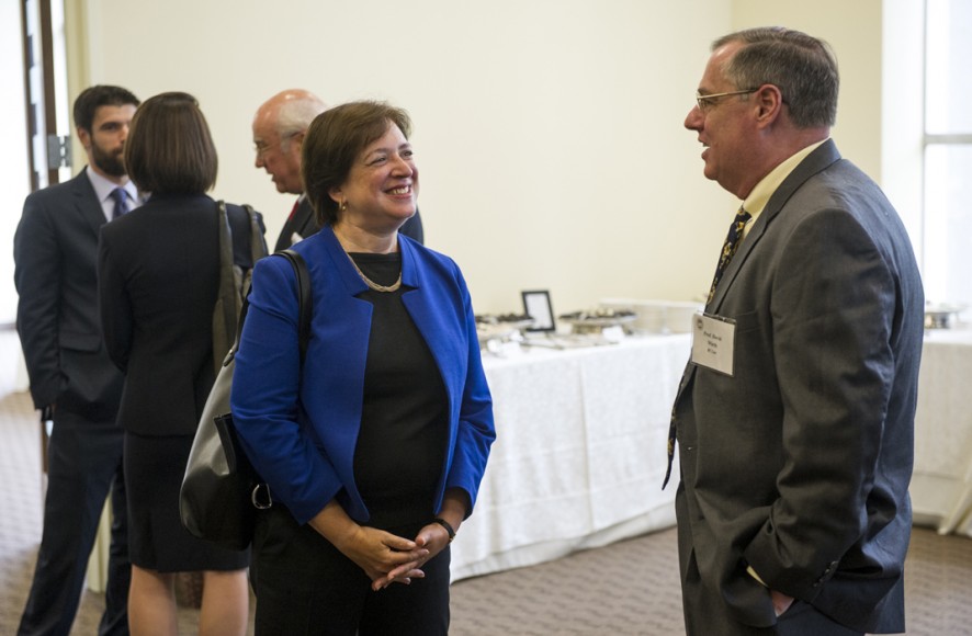 SCOTUS Justice Kagan Gives Students “Keys to Success” | Boston College ...