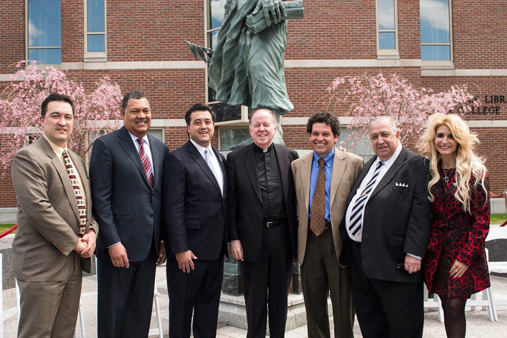 Thomas More Statue Commissioned by Privitera Family – Boston College ...