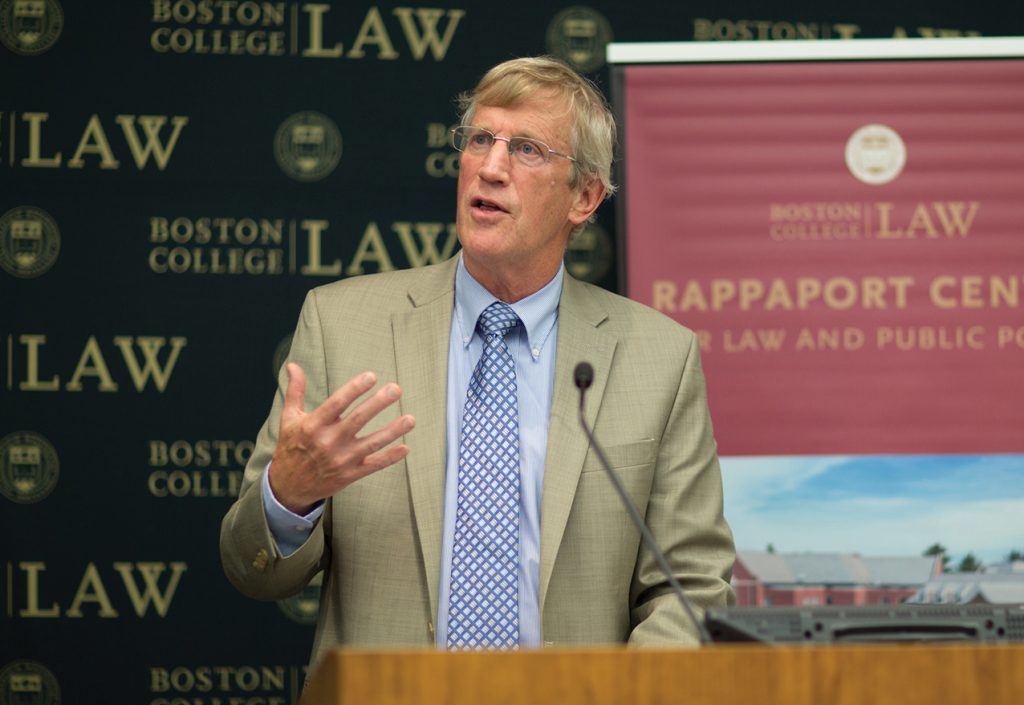 The Rappaport Ripple Effect – Boston College Law School Magazine