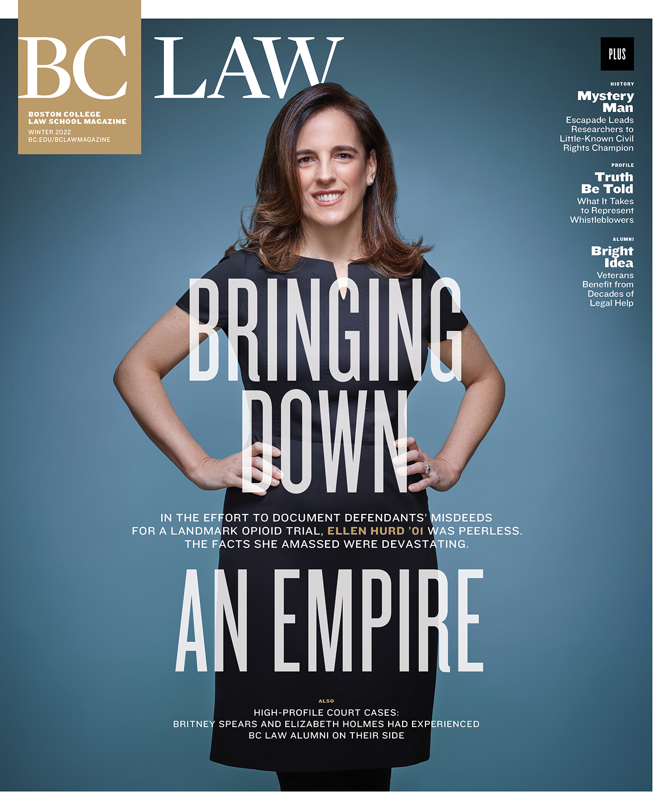 ‘The Best Three Years of My Life’ – Boston College Law School Magazine